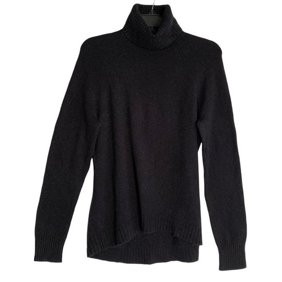 J. Crew | Sweaters | J Crew Black Alpaca Bend Turtleneck Sweater | Poshmark